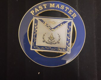 Past Master Car Emblem - Etsy