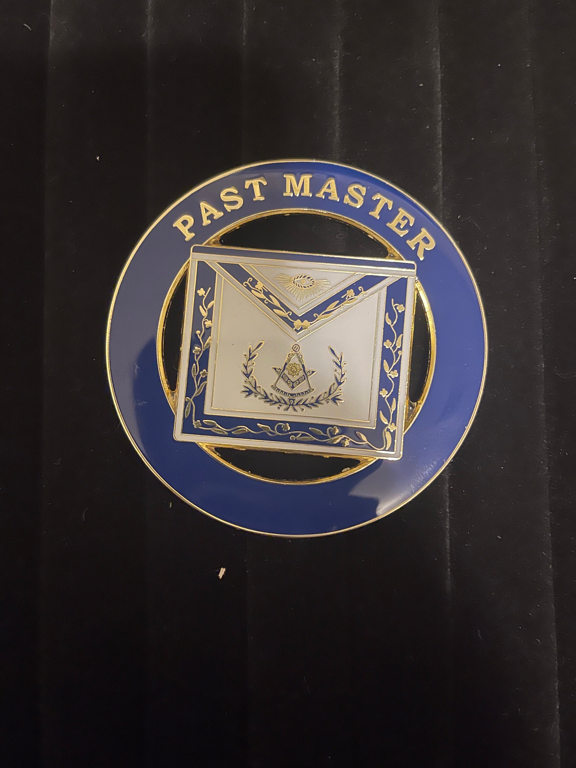 Past Master Car Emblem - Etsy