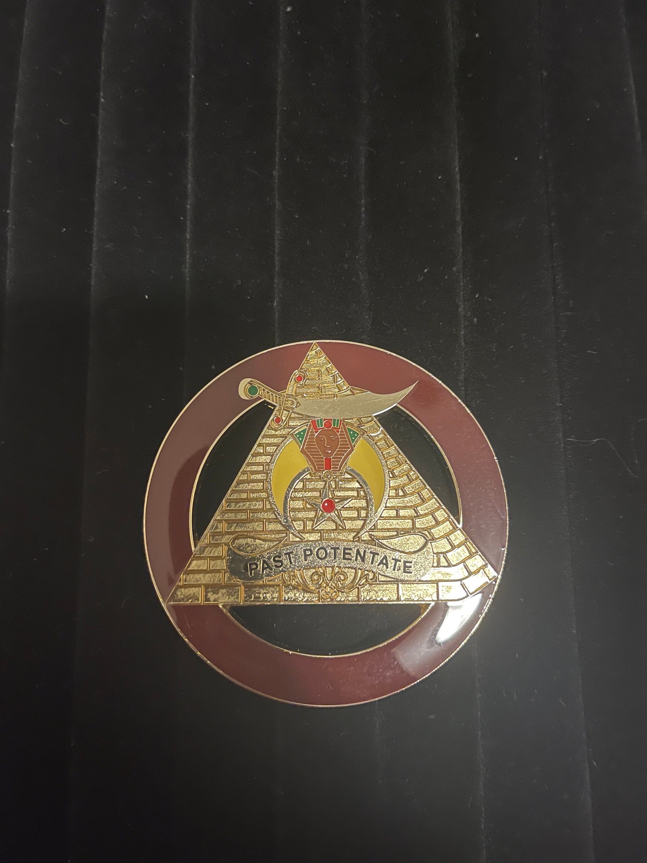 Shriner Car Emblem - Etsy