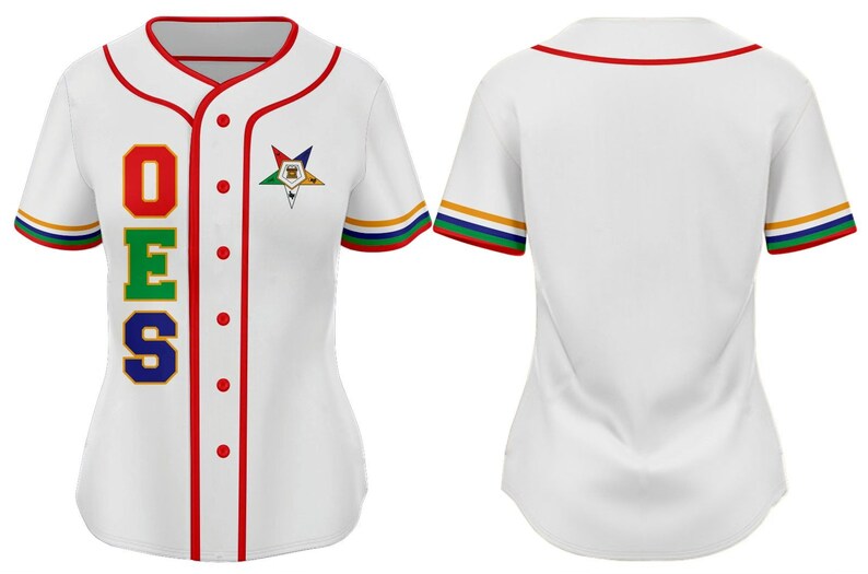 OES Baseball Jersey - Etsy