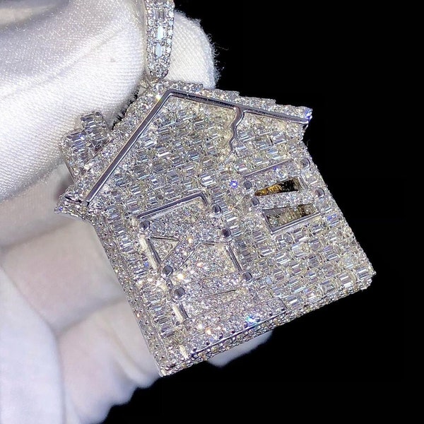 Custom Rapper Letter Pendant - Etsy