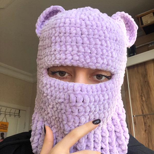 Cute Full Face Face Mask - Etsy