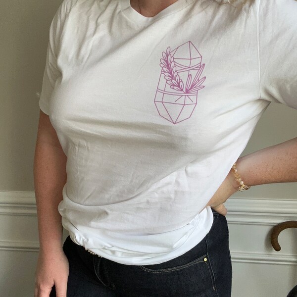 Custom Crystal T Shirts - Etsy