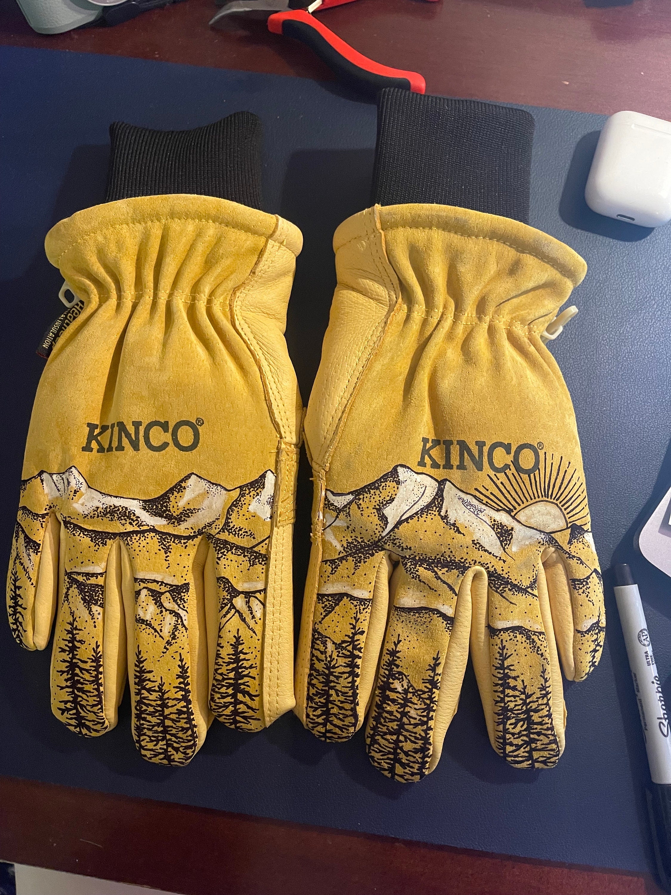 CUSTOM Kinco Ski GLOVES - Etsy