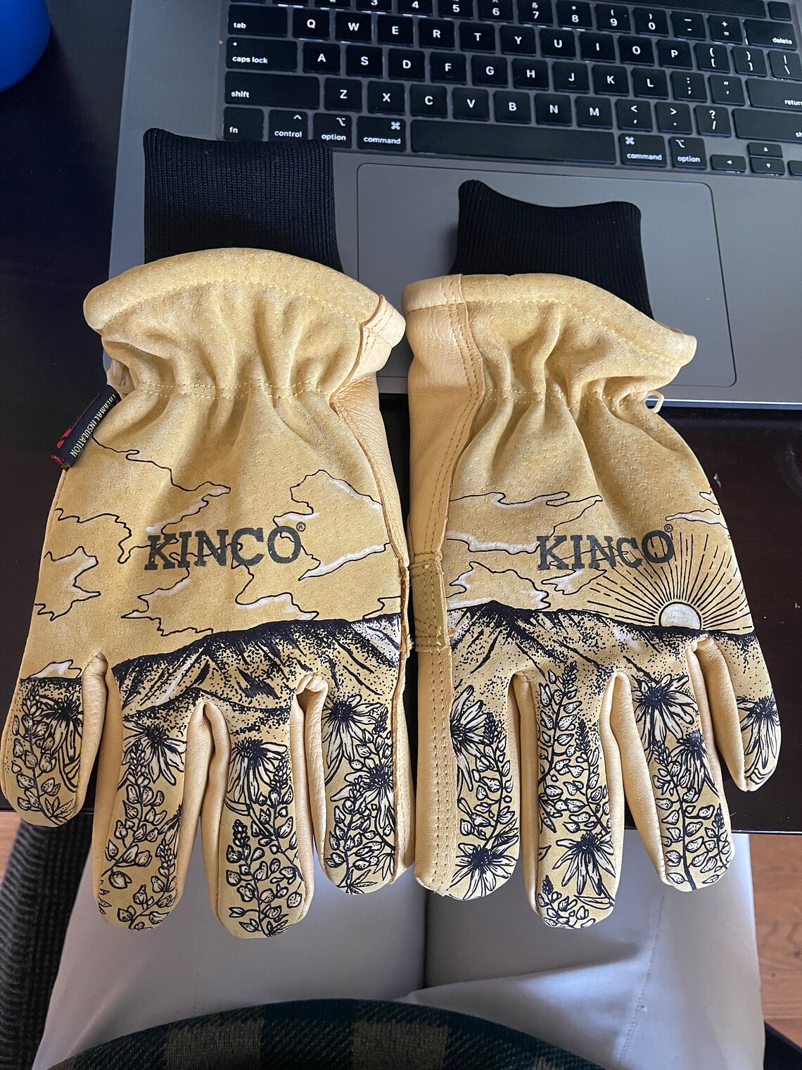 CUSTOM Kinco Ski GLOVES - Etsy