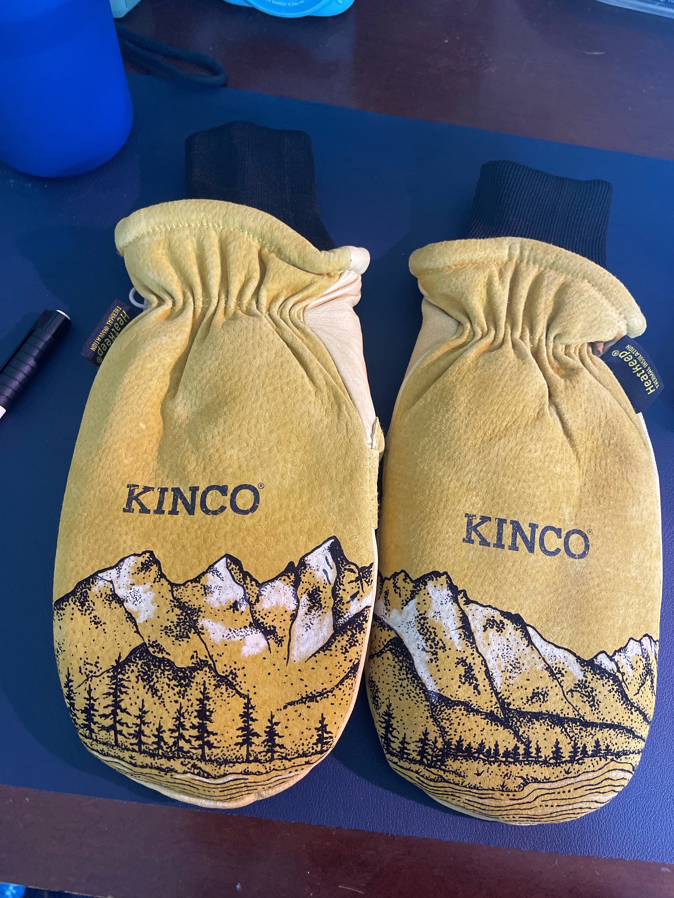 CUSTOM Kinco Ski MITTENS - Etsy