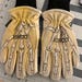 Hand Drawn Kinco Ski Skeleton Gloves - Size Medium - Etsy
