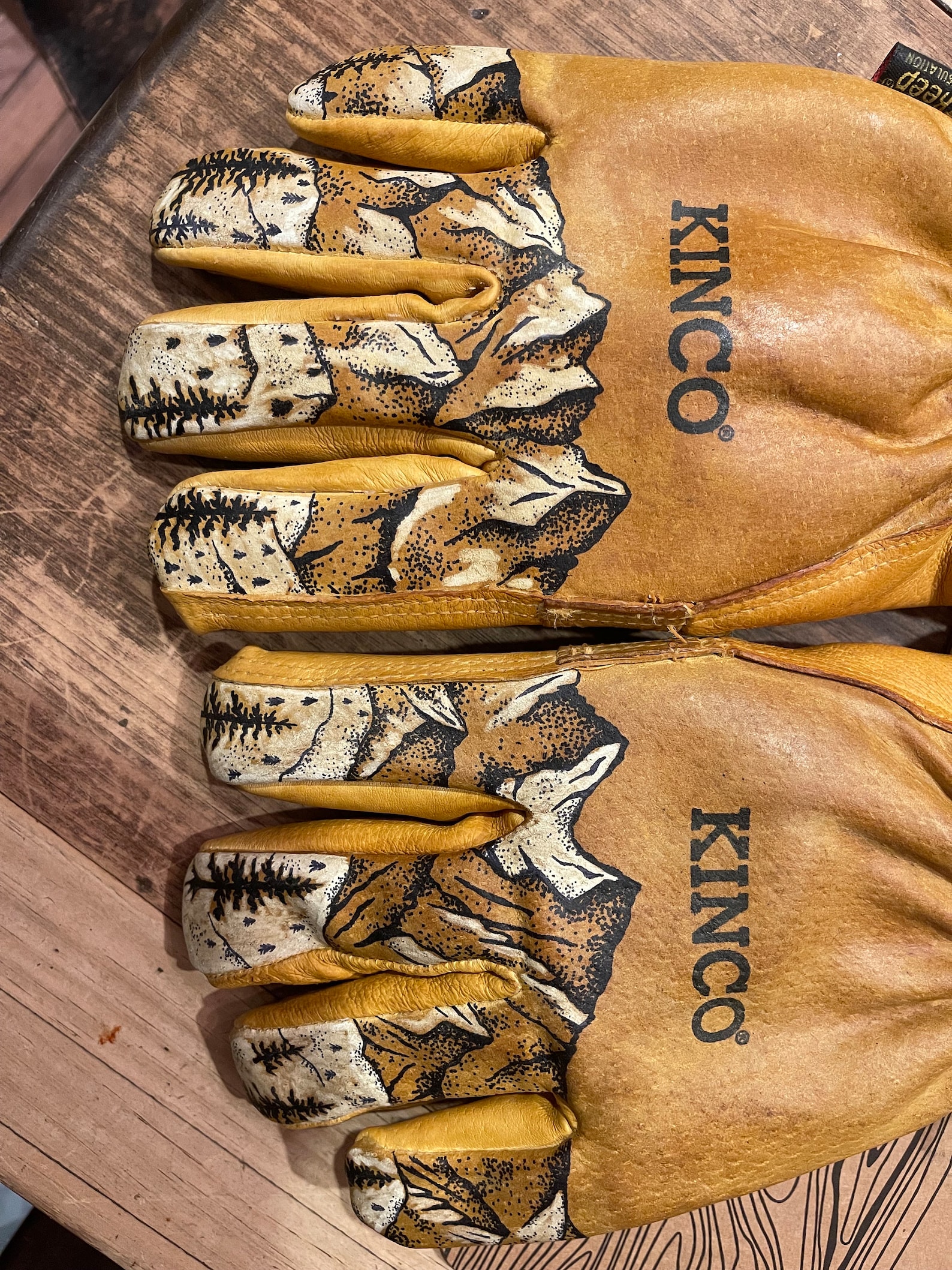 CUSTOM Kinco Ski GLOVES - Etsy