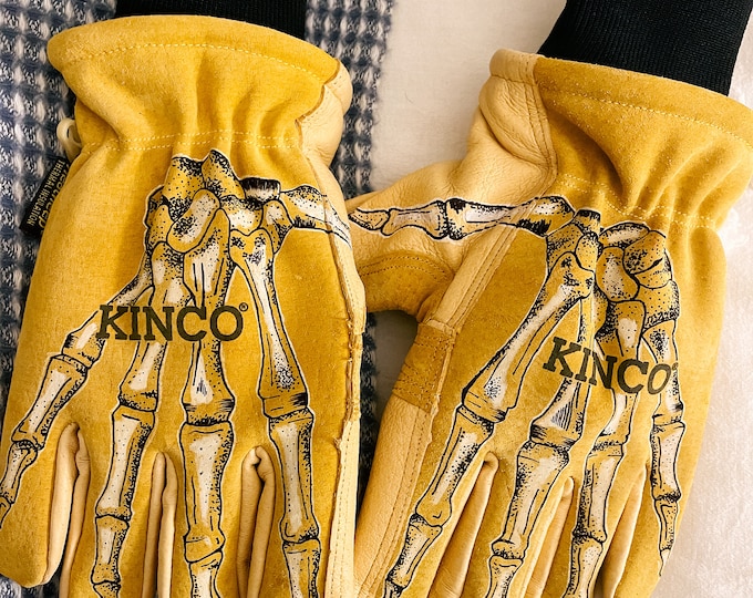 Custom Kinco Gloves - Etsy