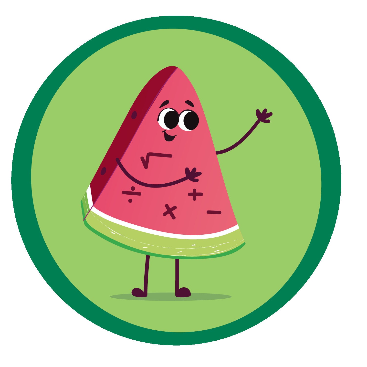 Watermelon Math: Surprisingly Sweet Test Prep Study Cards - Etsy
