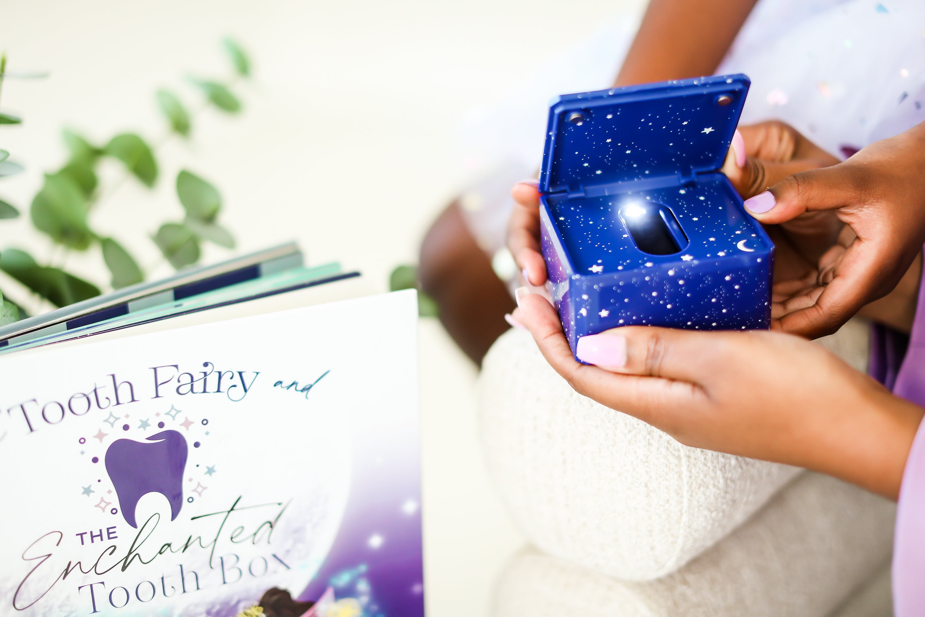 Enchanted Tooth Fairy Box Tooth Fairy Holder Baby Tooth Keepsake 1st ...