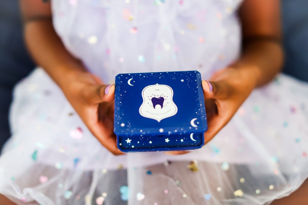 Enchanted Tooth Fairy Box Tooth Fairy Holder Baby Tooth Keepsake 1st ...