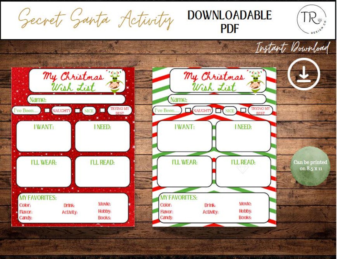 Secret Santa - Etsy
