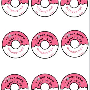 I Donut Know What I'd Do Without You - Etsy