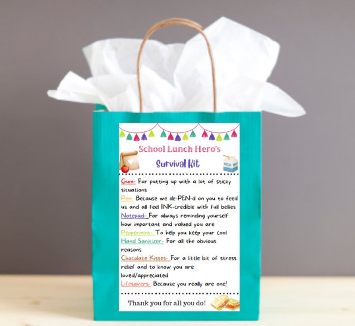 School Lunch Hero - Etsy