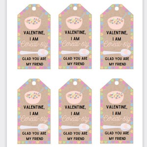 I Am Cereal-sly Glad You're My Friend - Etsy