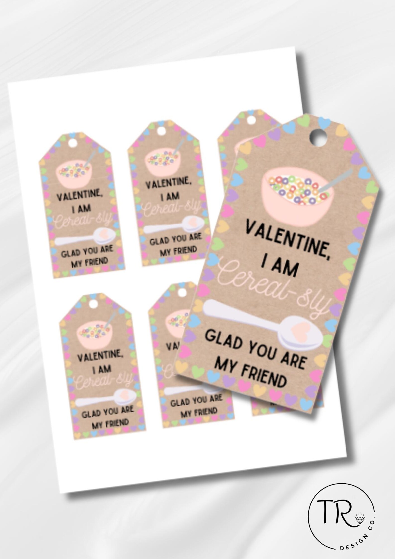 I Am Cereal-sly Glad You're My Friend - Etsy