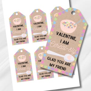 I Am Cereal-sly Glad You're My Friend - Etsy