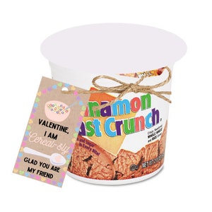 I Am Cereal-sly Glad You're My Friend - Etsy