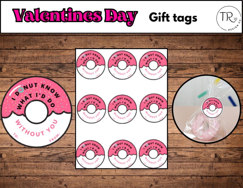 I Donut Know What I'd Do Without You - Etsy