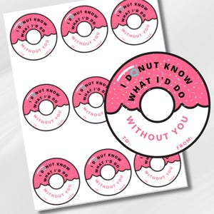 I Donut Know What I'd Do Without You - Etsy