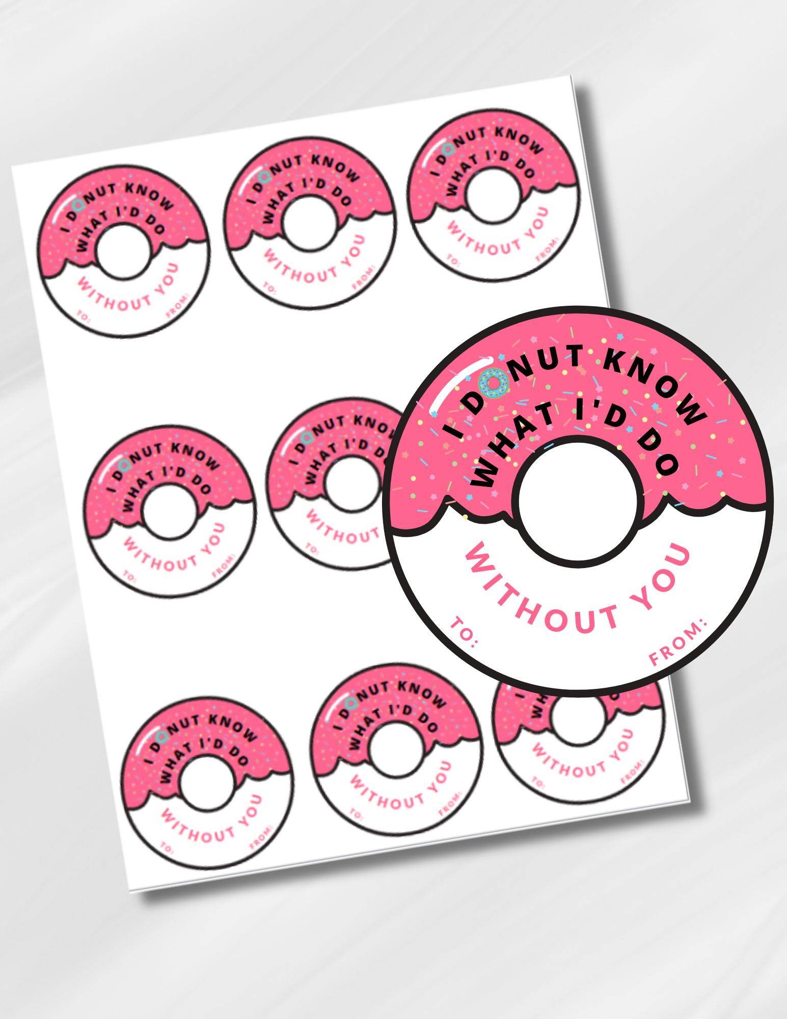 I Donut Know What I'd Do Without You - Etsy