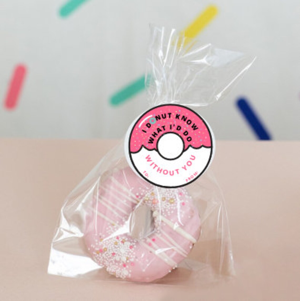 I Donut Know What I'd Do Without You - Etsy