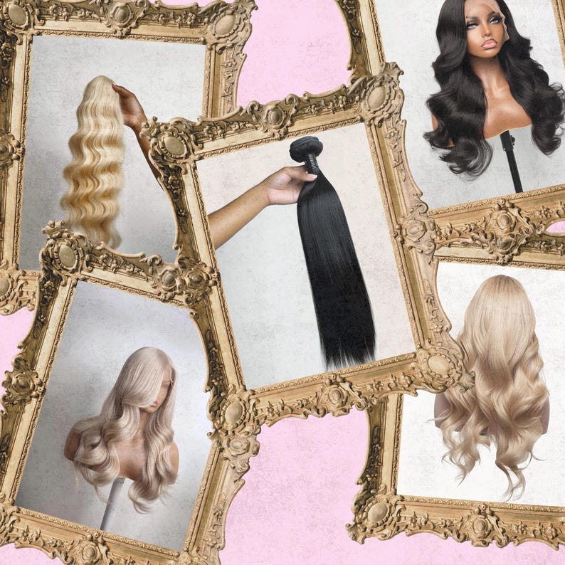 100+ Stock Photos Hair Bundle, Hair Stock Images, Beauty Photoshoot ...