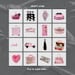 30+ Pink Elements, Graphic Pack, Digital, Clip Art, Stock Images ...
