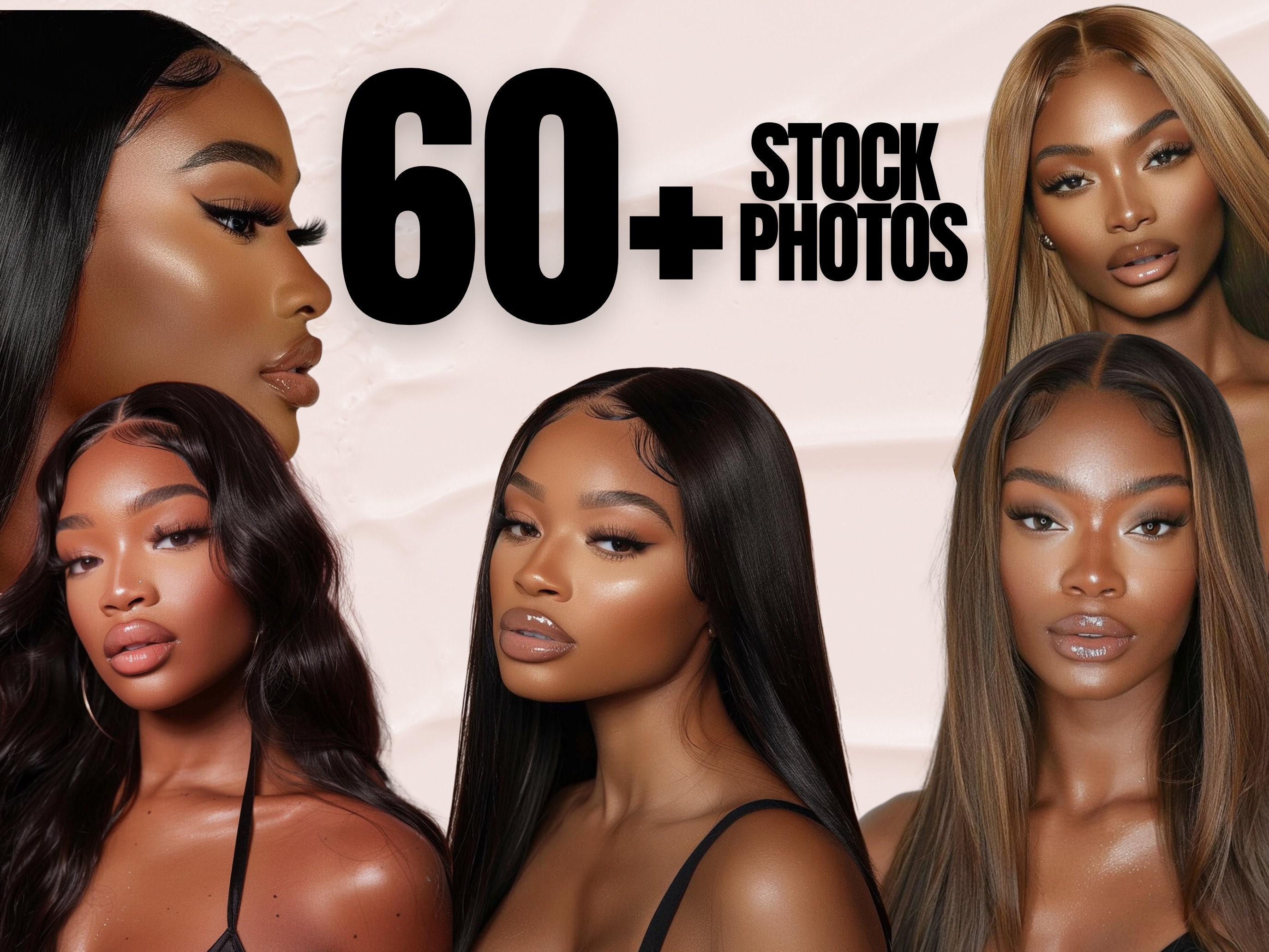 60 Stock Photos Hair Bundle, Hair Stock Images, Beauty Photoshoot, Hair ...