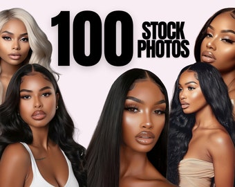 70 Stock Photos Hair Bundle, Hair Stock Images, Beauty Photoshoot, Hair ...