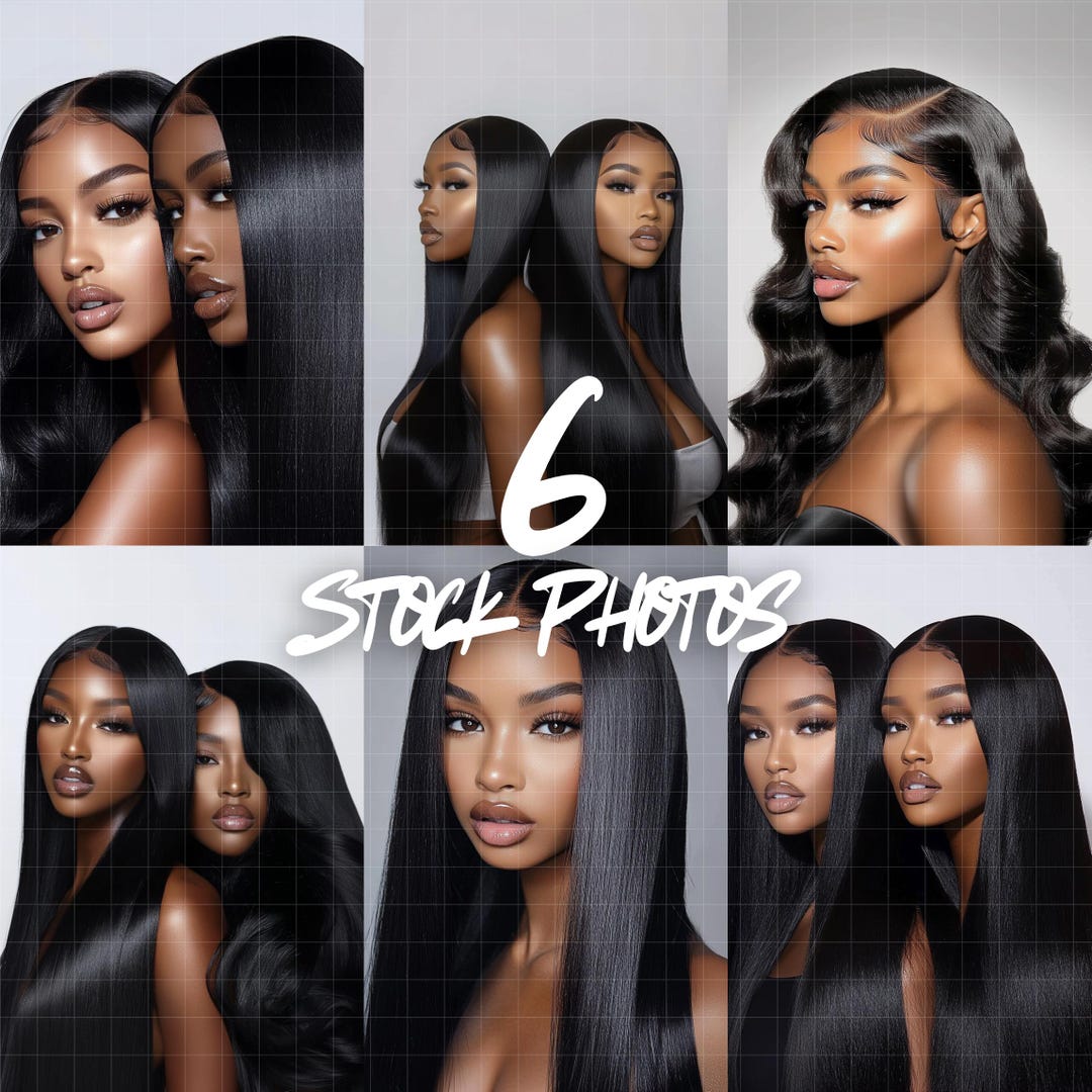 Hair Stock Photos, Beauty Stock Photos, African American Model, Makeup ...