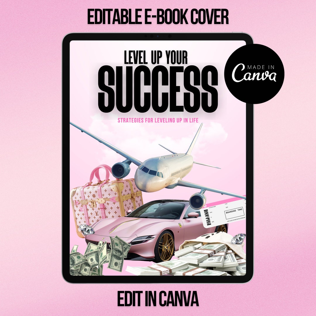 Ebook Cover, Planner Cover, Business Finance, Ebook Cover Template, DIY ...