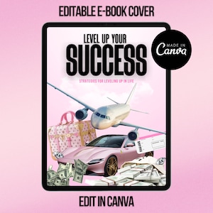 Ebook Cover, Planner Cover, Business Finance, Ebook Cover Template, DIY ...