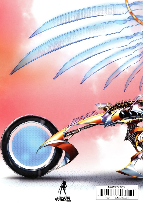 Dejah Thoris Risque Covers