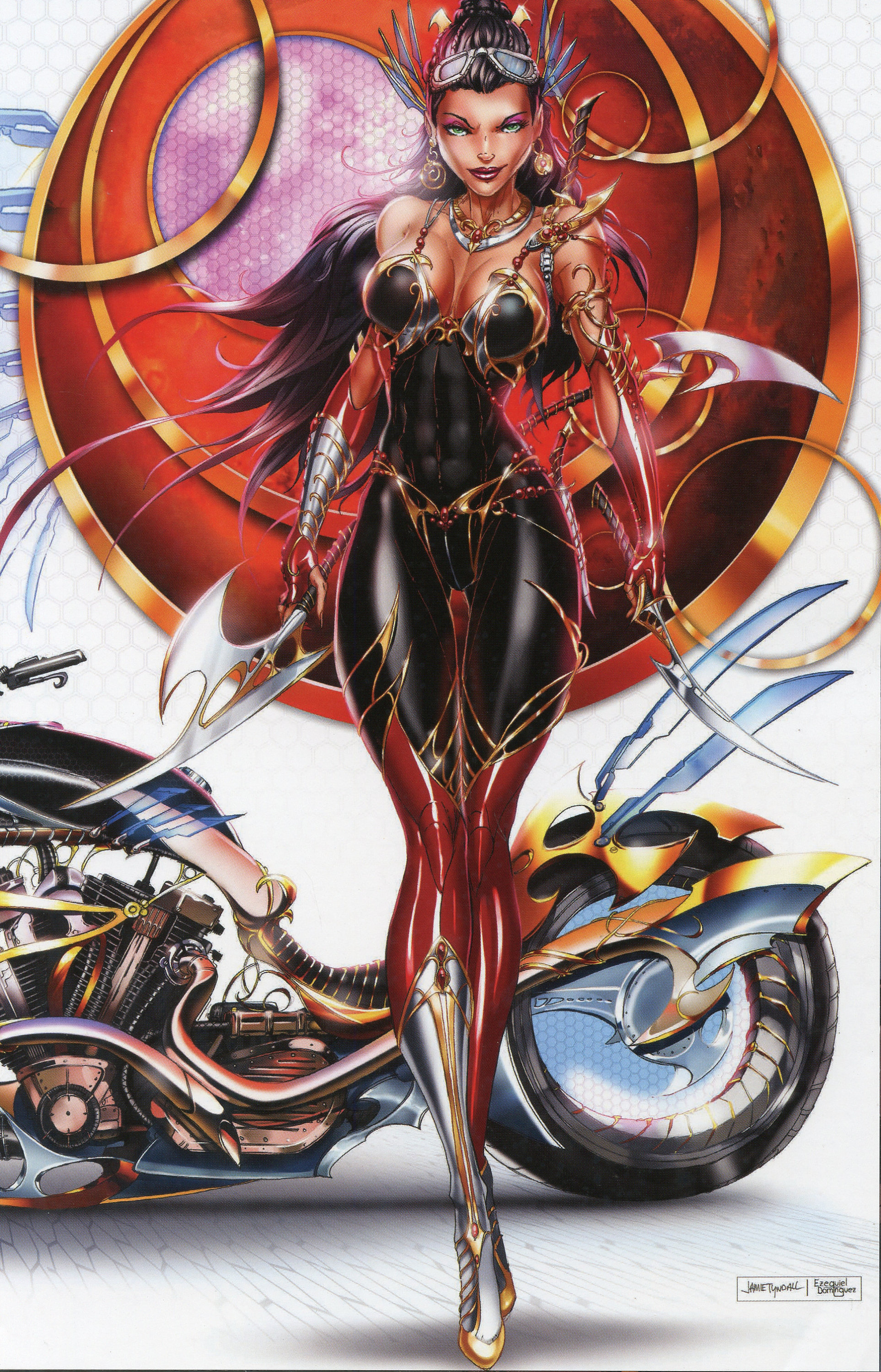 Dejah Thoris Vs John Carter of Mars 2 Virgin Cover Jamie Tyndall 2021 - Etsy