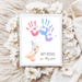 Silly Goose Handprint Art Craft DIY, Happy Birthday Balloon Handprint ...
