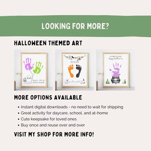 Ghost Balloon Handprint Craft, We're All A Little Magical Halloween ...