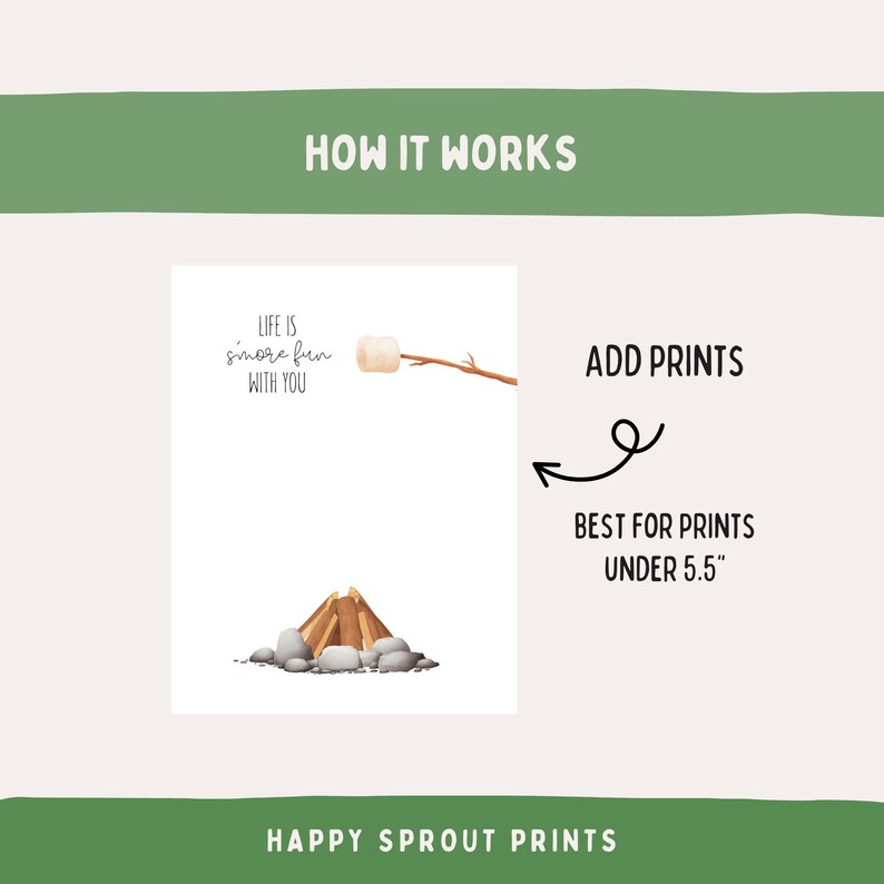 Life is S'more Fun With You Handprint Art, DIY Campfire Art Craft ...