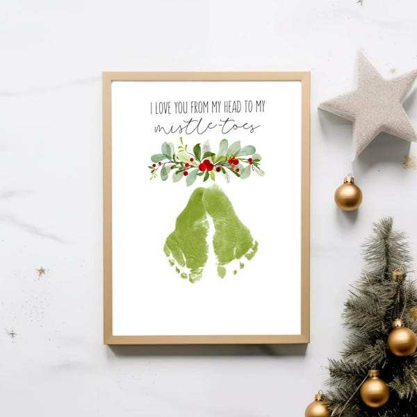 Christmas Mistletoe - Etsy