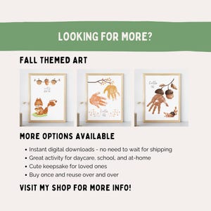 Acorn Nuts About You Footprint Art Craft DIY, Autumn Handprint Craft ...