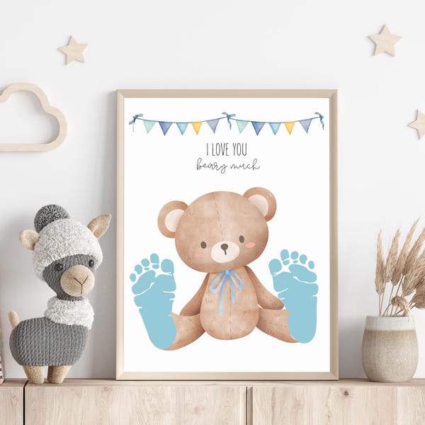 I Love You Beary Much - Etsy