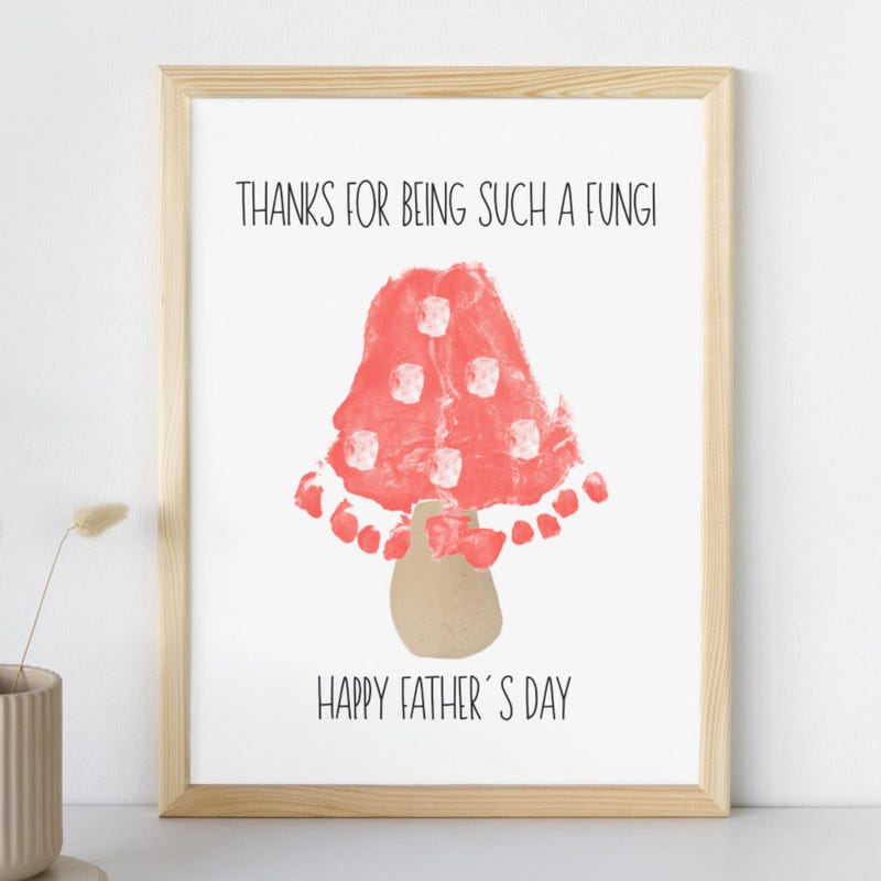 Fungi Dad Card - Etsy