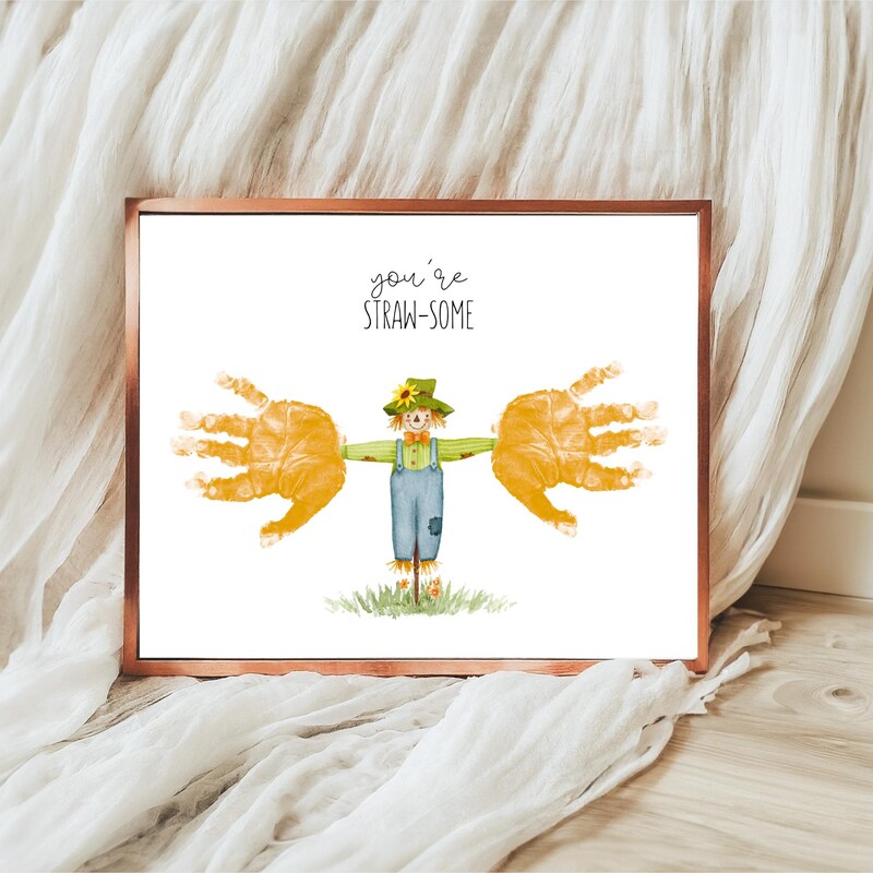 Scarecrow Print - Etsy