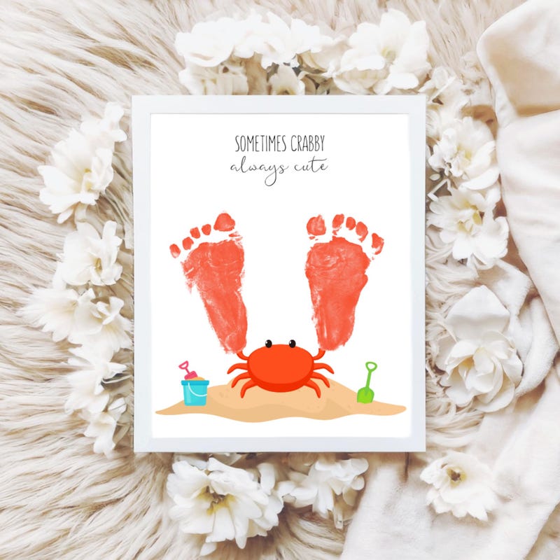 Crab Paintings - Etsy