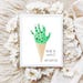 You're the Coolest Fathers Day Handprint Art, Ice Cream Handprint Art ...