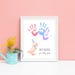 Silly Goose Handprint Art Craft DIY, Happy Birthday Balloon Handprint ...
