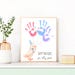 Silly Goose Handprint Art Craft DIY, Happy Birthday Balloon Handprint ...