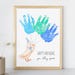 Silly Goose Handprint Art Craft DIY, Happy Birthday Balloon Handprint ...