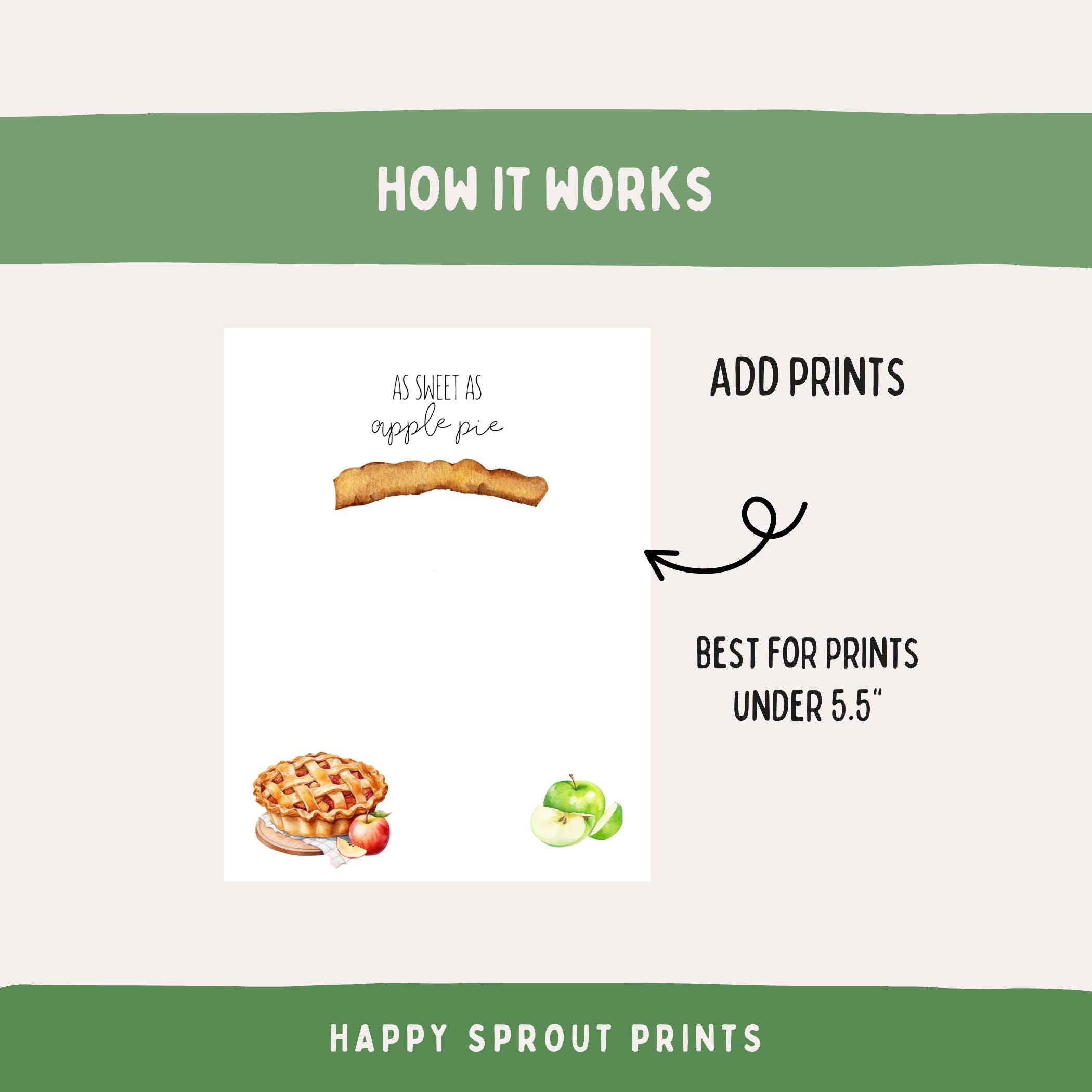 Sweet as Apple Pie Footprint Art Craft DIY, Autumn Handprint Craft ...